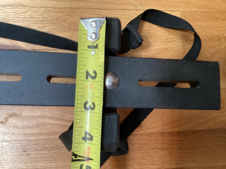 THE JOHNNY BAR Kayak Track - Mount Accessories Kayak Gear Track Rail ...