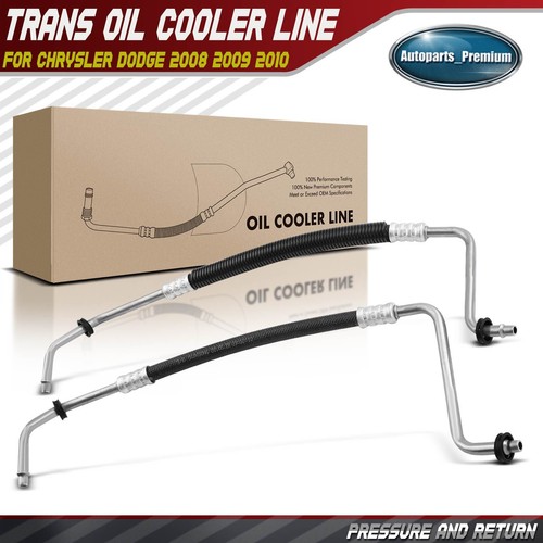 Trans Oil Cooler Line Assy for Chrysler Town & Country Dodge Grand ...