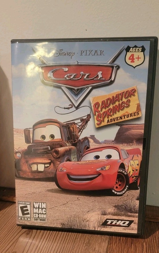 Shrek The Third Game (2007) & Cars Radiator Springs (2006) PC CD-ROM ...