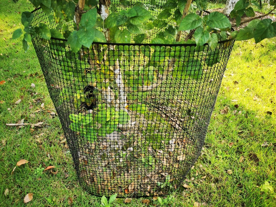 Plastic Hardware Mesh Netting, Garden Netting, Temporary Fence, Tree ...