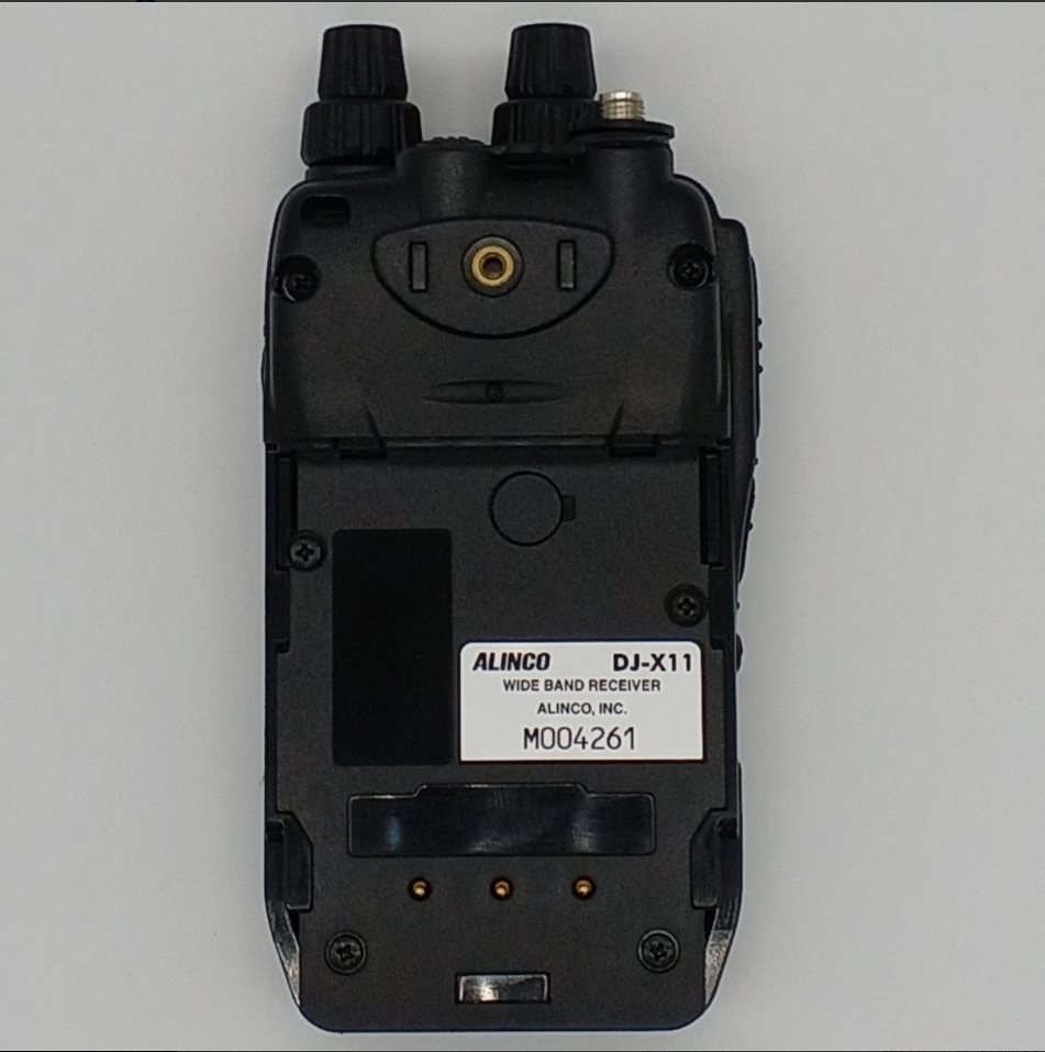 Alinco DJ-X11 Wideband Receiver 0.05–1300MHz SSB/CW/AM/FM Japan Used ...