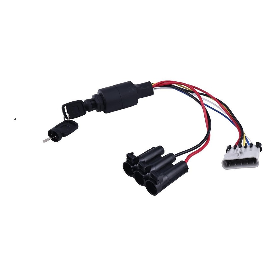 Ignition Key Switch 4360690 for JLG Genie Skytrak Models 8042 10042 ...