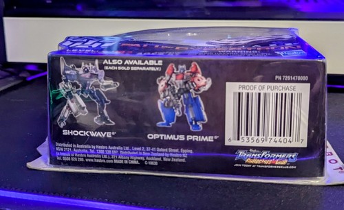 Hasbro Transformers Generations Fall of Cybertron Autobot Jazz Deluxe ...