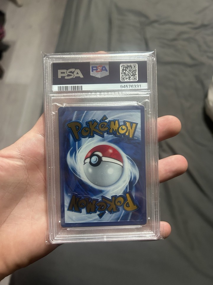 Pokémon TCG Mew EX SVP 205/165 Metal PSA 10 151 Ultra Premium ...
