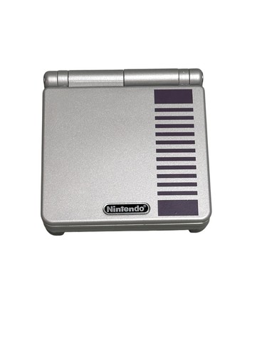 Custom Nintendo GBA SP Gameboy Advance NES Theme Shell with 101 ...
