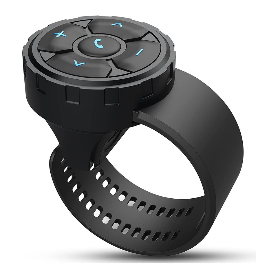 Car Bluetooth Remote Control with Strap IP67 Phone Controller for ...