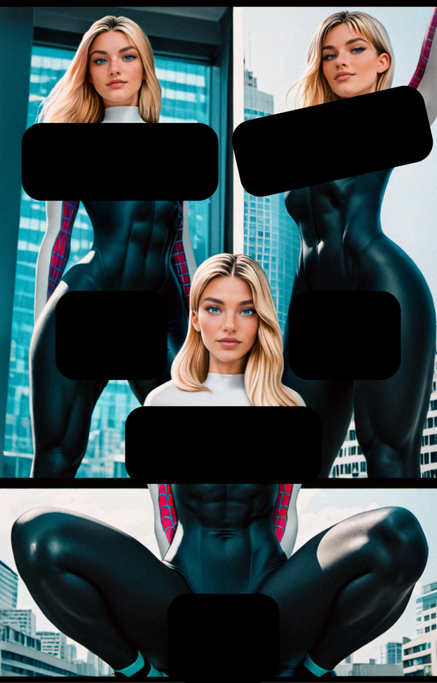 '26 Fantasy Cosplay Comic Spider-Gwen Cosplay VIRGIN Chase Var LE100 IN ...