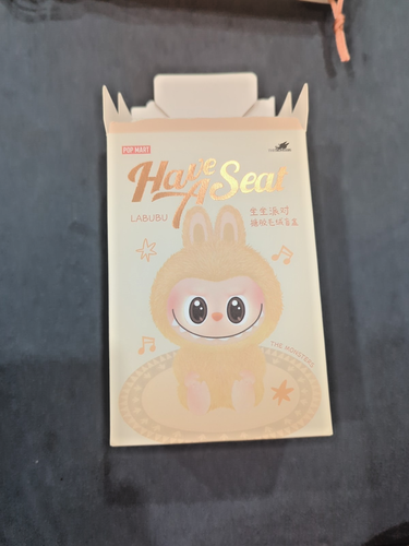 Pop Mart Labubu Have A Seat Opened Blind Box 100% Authentic One Box ...