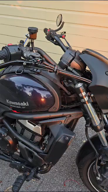 2015-2024 Kawasaki Vulcan S 650 Full System Dual Straight Exhaust Model ...