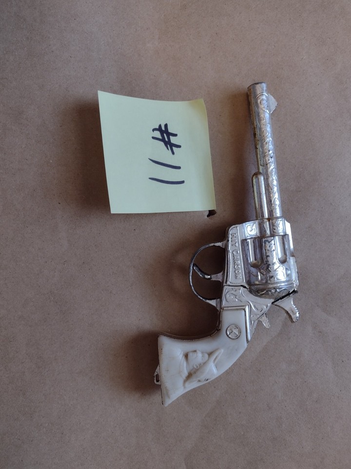 "KIT CARSON" TOY CAP GUN, USED | eBay