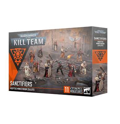 Kill Team Sanctifiers Warhammer 40k | eBay