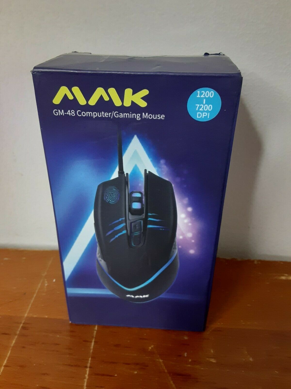 GM-48 MMK Computer Gaming Mouse 1200-7200 DPI 7 Colors | eBay