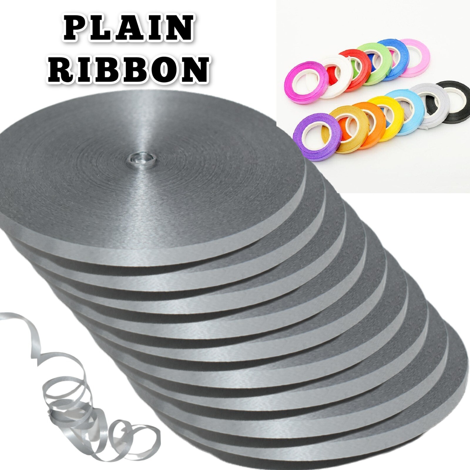 100 METERS BALLOON CURLING RIBBON FOR PARTY GIFT WRAPPING BALLOONS ...