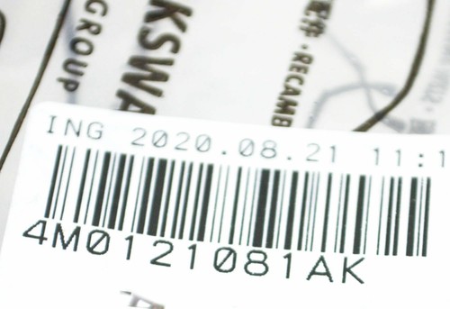 NEW AUDI Q7 4M ENGINE COOLANT OVERFLOW HOSE 4M0121081AK OEM | eBay