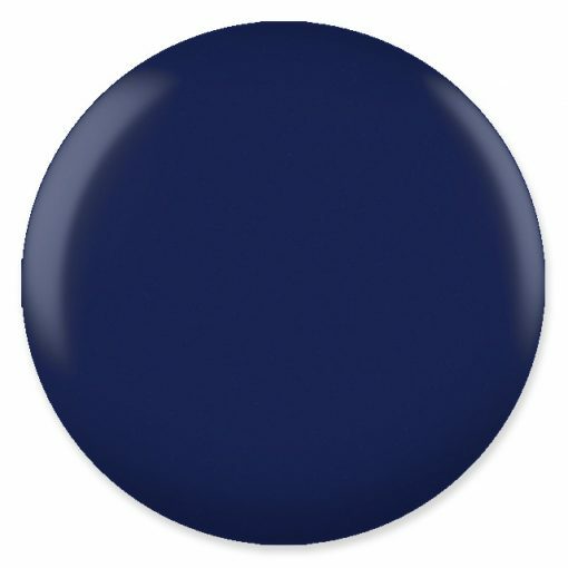 DND Soak Off Gel Polish and Nail Lacquer - 622 - Midnight Blue | eBay