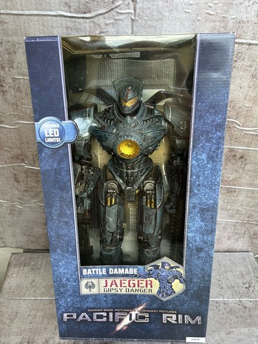 NECA Pacific Rim Jaeger Gipsy Danger Battle Damaged 1/4 Scale 18 ...