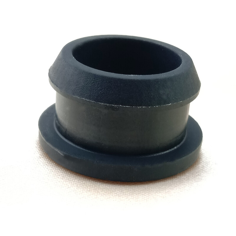Φ2.5-100.6mm Snap-On Hole Plugs Black Silicone Rubber Blanking End Caps ...