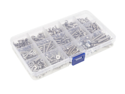 Stainless Steel Screw Hardware Kit w/ Box for Axial SCX6 | eBay