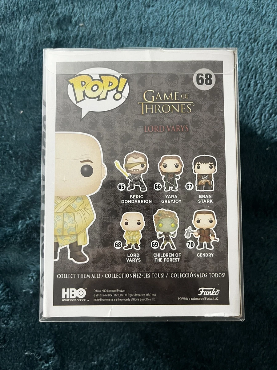 Game Of Thrones Varys Art