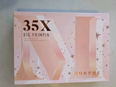 Morphe 35x eyeshadow palette Big Primpin | eBay