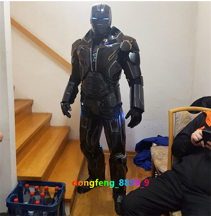 Iron Man DIY Armor Helmet Suit War Machine Iron Patriot Cosplay Props ...