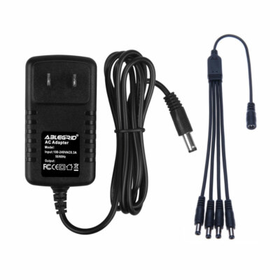 Ablegrid AC Adapter For Lemax #74707 Spooky Town Accessory | 4.5V | 1 ...