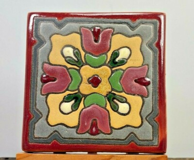 Tiles - Mission Style Ceramic Art Tile