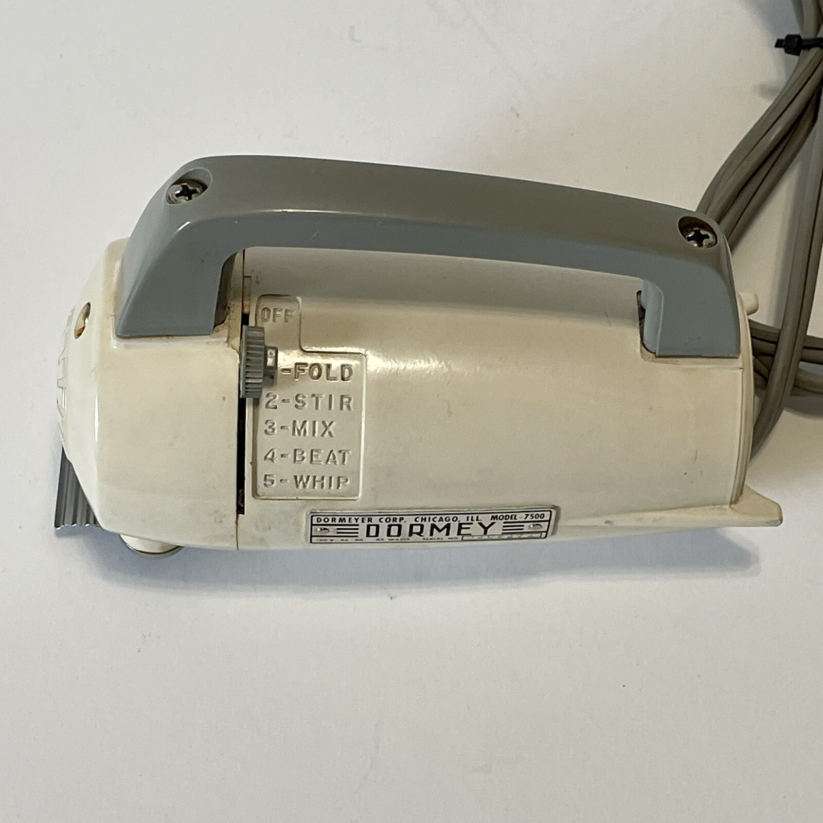 Vintage Dormeyer Hand Mixer Model 7500 Beaters for sale online | eBay
