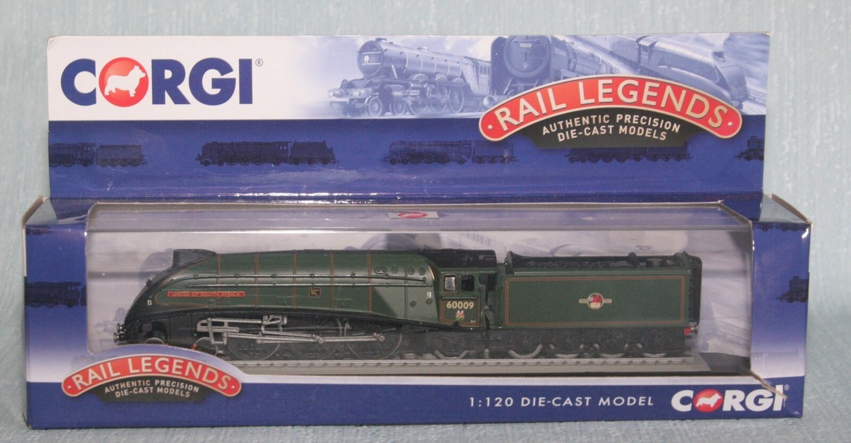 Corgi Loco CORGI VINTAGE GLORY STEAM CC20503 BURNELL LOCO 3906 EARL