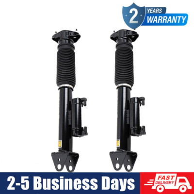 Pair Rear Shock Absorbers Struts w/ADS Fit Mercedes Benz GLE43 AMG C292 ...