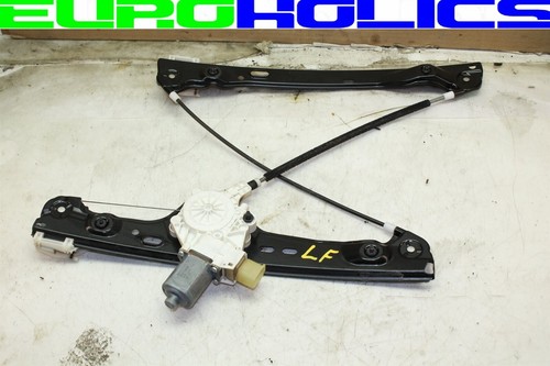 BMW E90 328i 06-11 SEDAN Left Driver Front Window Regulator+Motor ...