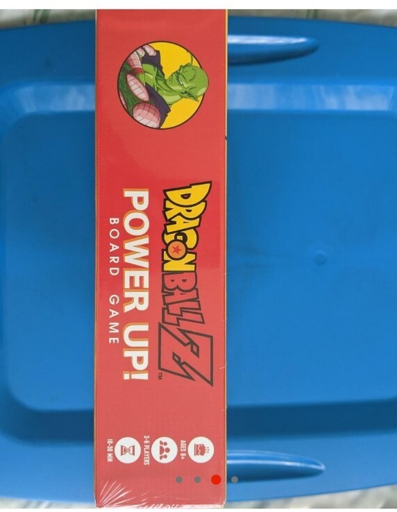 Dragon Ball Z POWER UP Board Game. Brand New. Multi Level Game Board | eBay