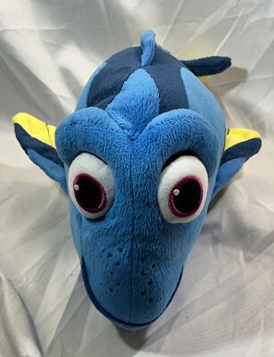 Disney Pixar Talking Dory Fish Plush 13” Stuffed Toy Finding Nemo Dory ...