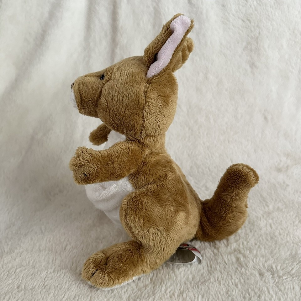 Ganz Webkinz Kangaroo Pouch Stuffed Animal Toy Plush No Code | eBay