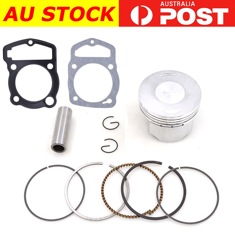 63.5mm Piston Rings Gasket Kit For HONDA Shadow TA200 Phantom CTX200 ...