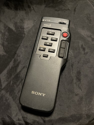Genuine Sony CCD-TRV Series Video 8 Digital Handycam Remote Control VTR ...