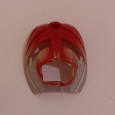 Bionicle Lego Mask Turaga Rura Red grey part 32567 Legos gray | eBay