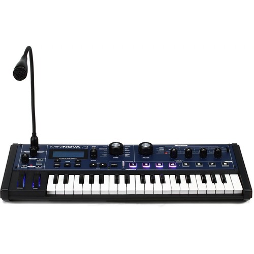 Novation MiniNova 37-Key Synthesizer with Vocoder 815301000136| eBay