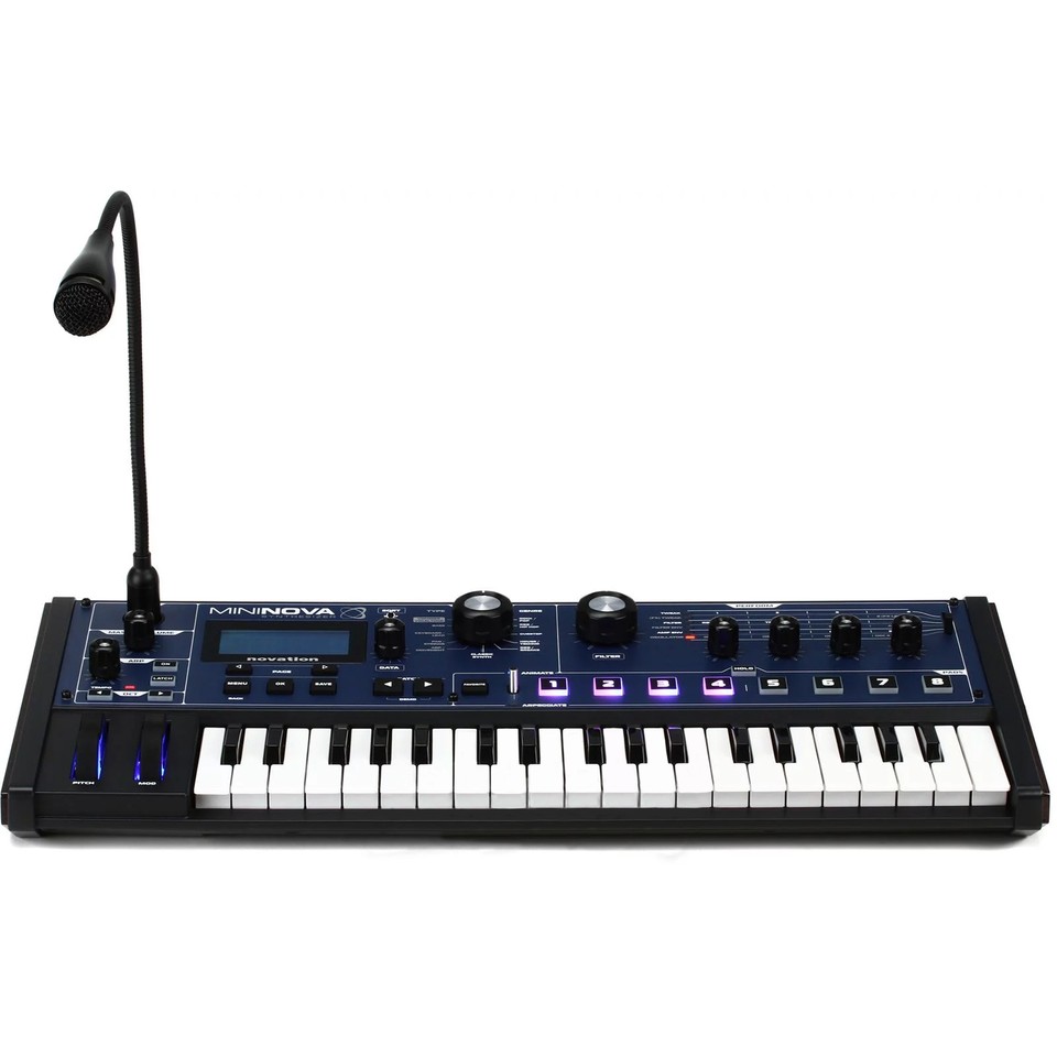 Novation MiniNova 37-Key Synthesizer with Vocoder 815301000136| eBay