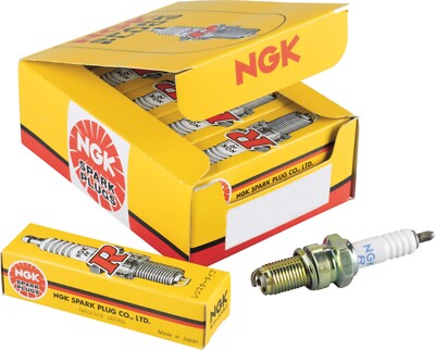 10 X NGK BPR5EY11 3028 Spark Plug V-Grooved BPR5EY-11 - SAME DAY ...