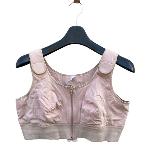 46 B/C AMERICAN BREAST CARE ABC 519 Post Mastectomy WIREFREE Bra Free ...