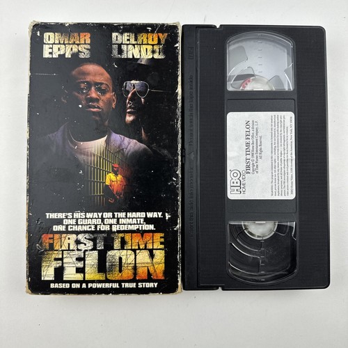 First Time Felon VHS 1998 Home Box Office 26359146534| eBay