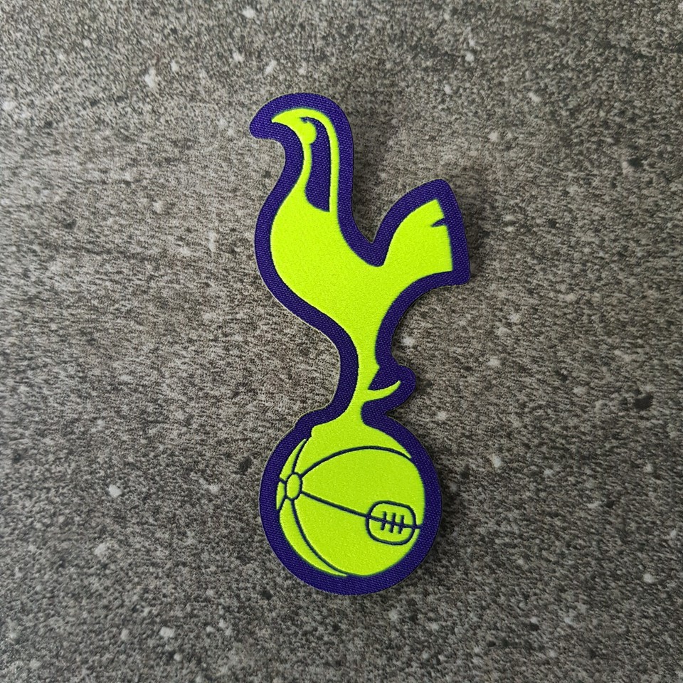 10pcs Tottenham Hotspur Crest Patch Sewn on Logo For Jersey Pants ...