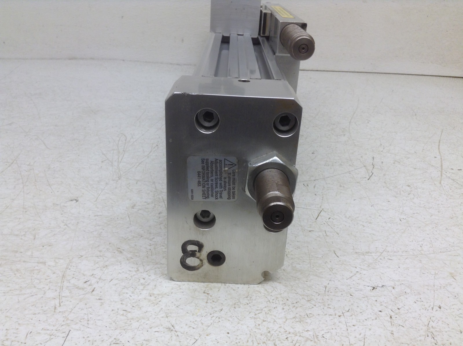 phd SFM5 40 x 350-L9-NM-33-NN00-NP11-NT33 Pneumatic Slide Cylinder ...