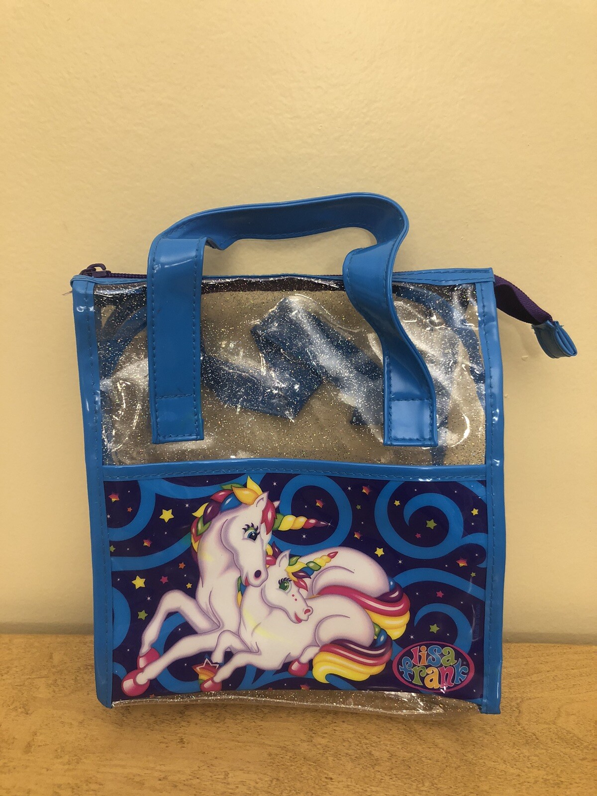 Vintage Lisa Frank Markie and Celeste Unicorn glitter… - Gem