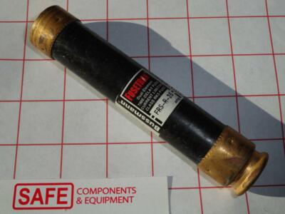 FRS-R-35 Fusetron Fuse QTY-1 35A Dual Element Time-Delay 600VAC ...