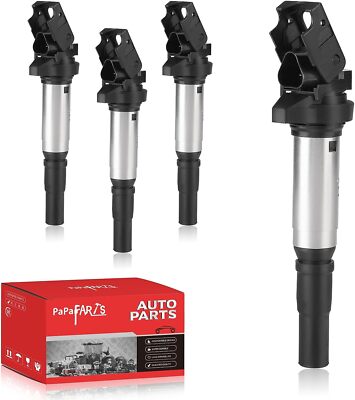 4 Ignition Coil Pack UF598 For Mini Cooper 2007-2013 Paceman 13-2016 ...