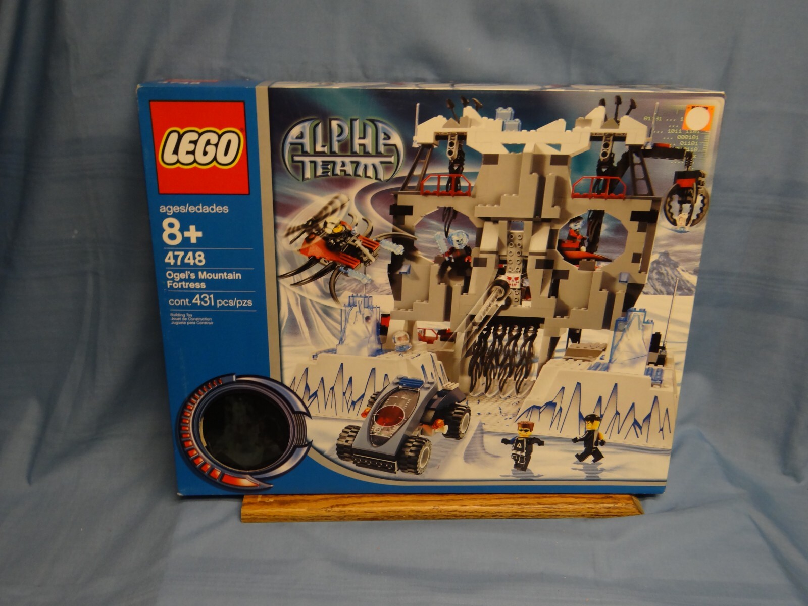 LEGO Alpha Team: Ogel's Mountain Fortress (4748) for sale online | eBay