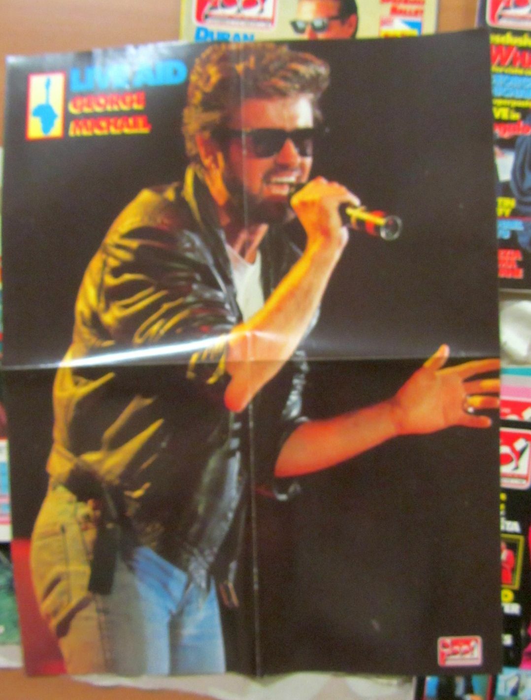 CIAO 2001 - Anno 1985 - Wham. Live Aid. U2. Sting. Poster - 42 numeri ...
