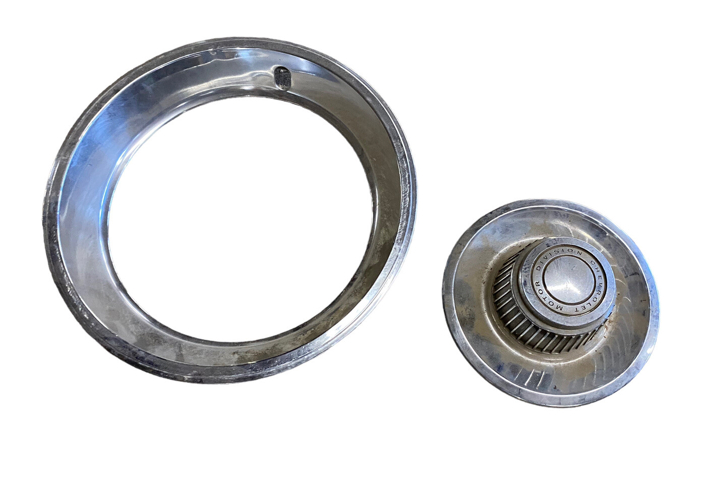 15 X 7 Wheel Chev Rally Wheel 5 X 4.75 ( Center Is Extra ) | eBay